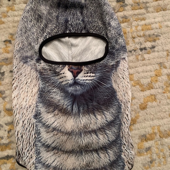Accessories | 32 Cat Ski Mask Hood Face Covering Adult | Poshmark